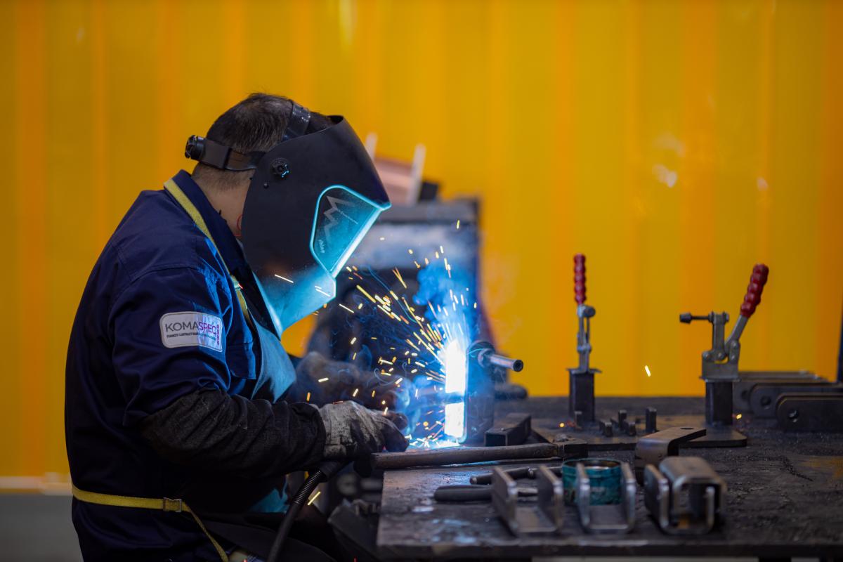 Komaspec News: How We Advance Our Manufacturing To Serve You